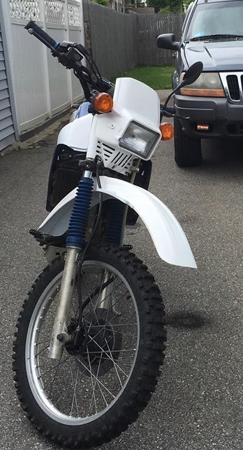 1987 Kawasaki KLR 250 – HeroRR
